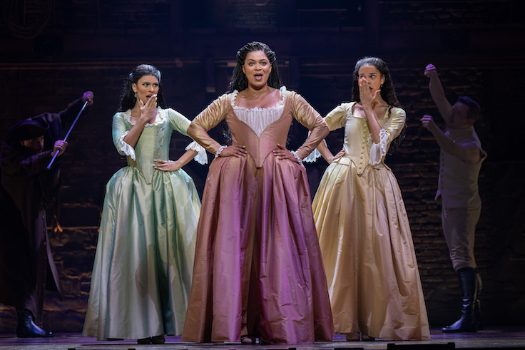 The musical that changed Broadway, HAMILTON, is returning to the Fox ...