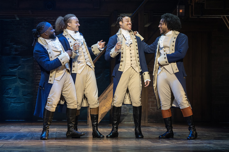 The musical that changed Broadway, HAMILTON, is returning to the Fox ...