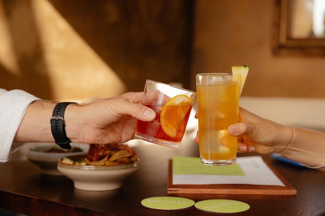 Brolly: A New Summery Pop-Up Cocktail Bar Has Arrived In Auckland