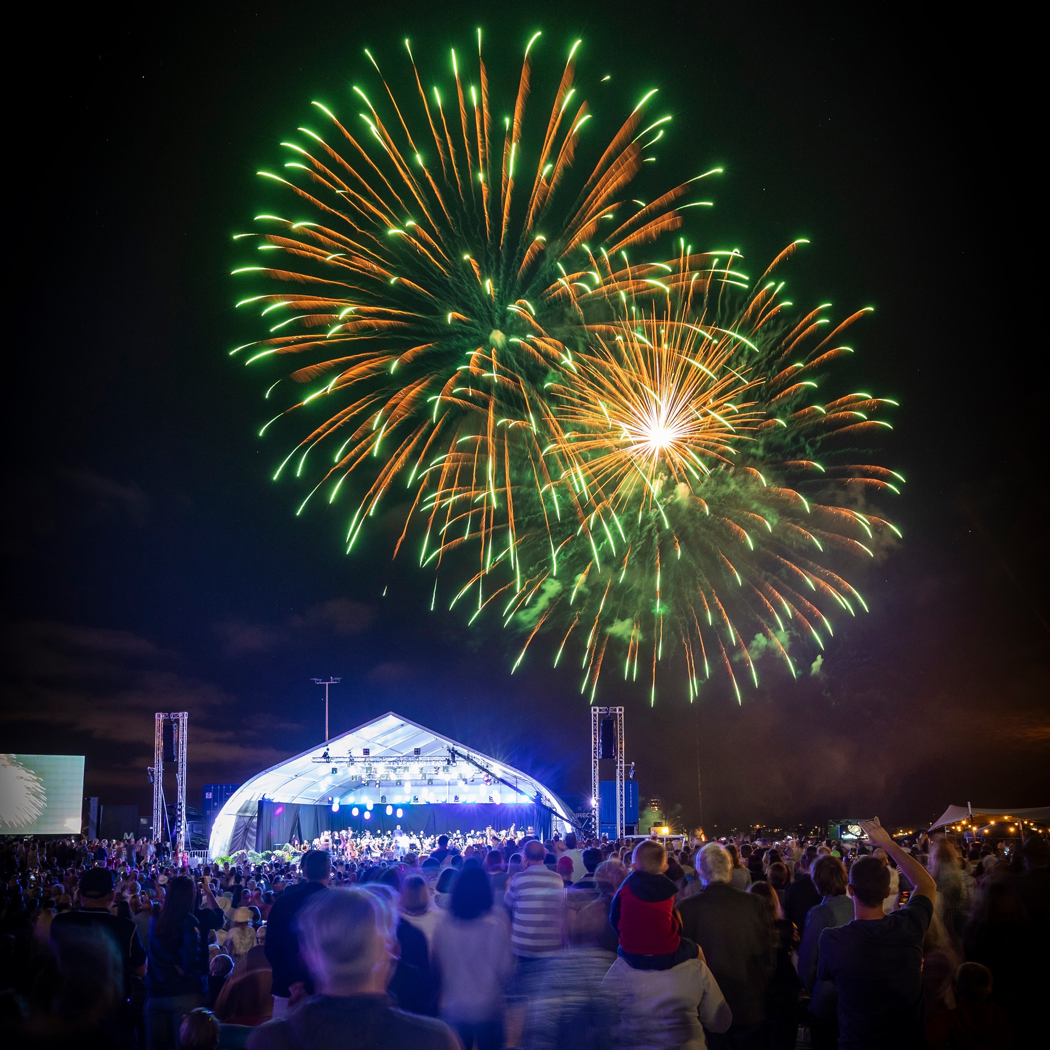 A Free Evening Of Music And Fireworks Is Hitting Auckland This Weekend