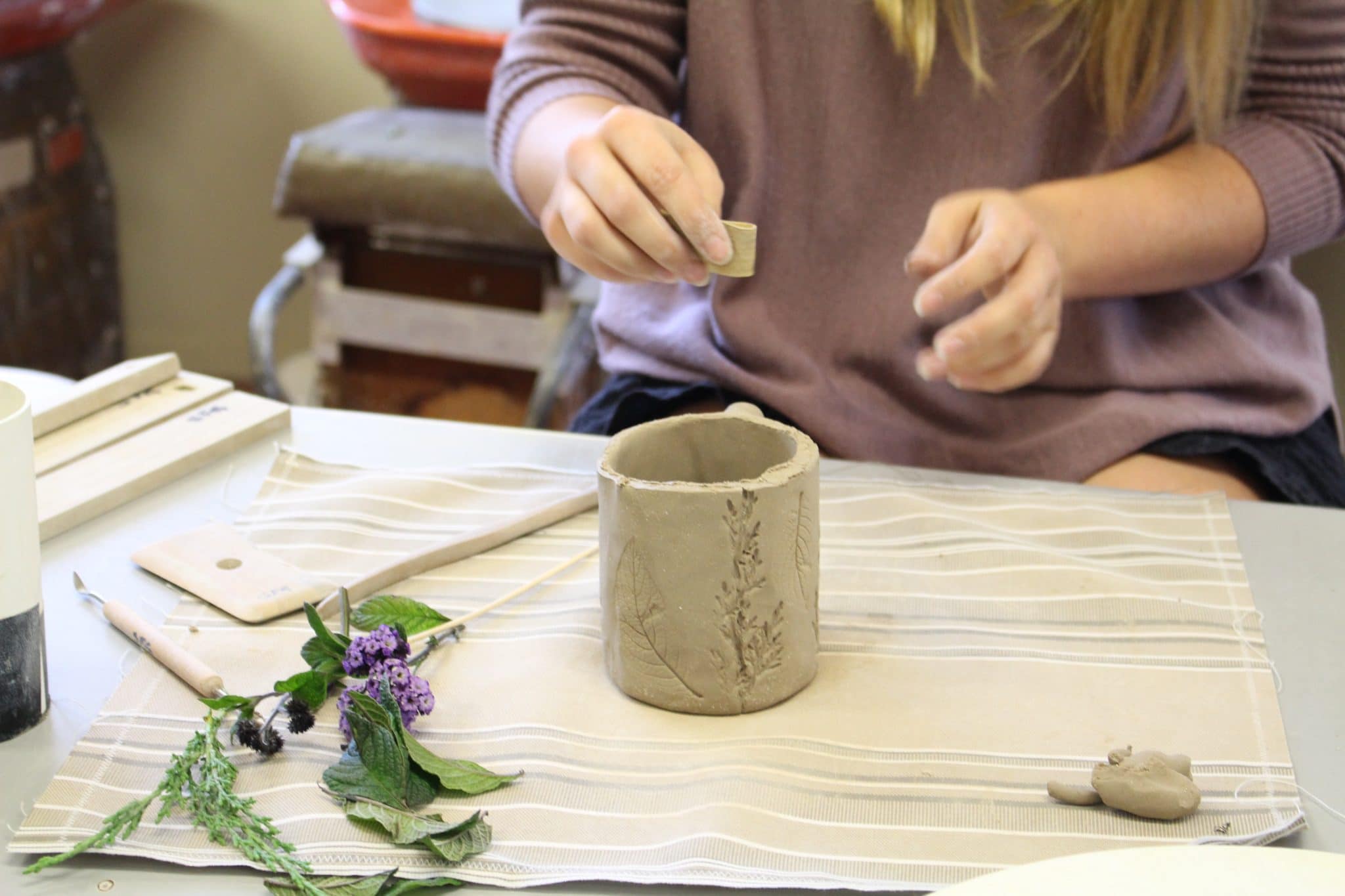 Make A Mug At This Pottery Workshop By Falcon Grey Ceramics