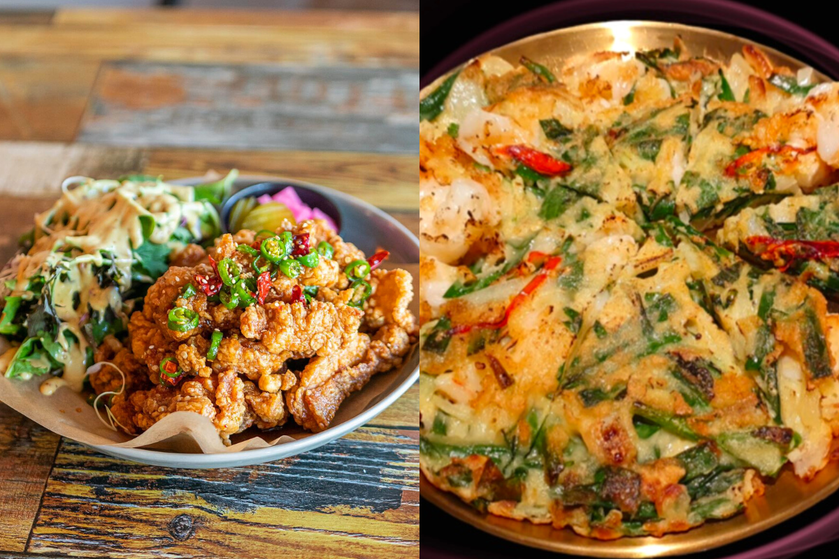 This Delicious New Korean Restaurant Will Feel Like You're In Seoul