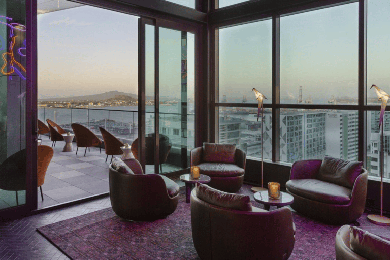 Party And Sip Creative Cocktails At This Lush Rooftop Bar In Auckland