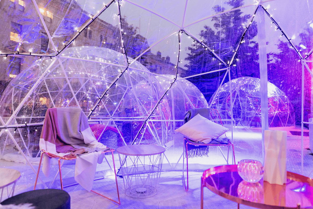 Cosy Up At These Insta-Worthy Igloos Returning To Auckland For Winter