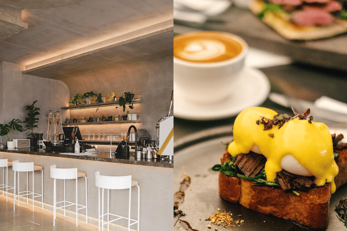 This Trendy New Café Is Perfect For A Stylish Lunch In Auckland