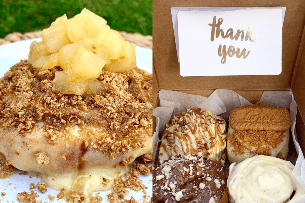 These Legendary Cinnamon Rolls Are Unmissable In Auckland
