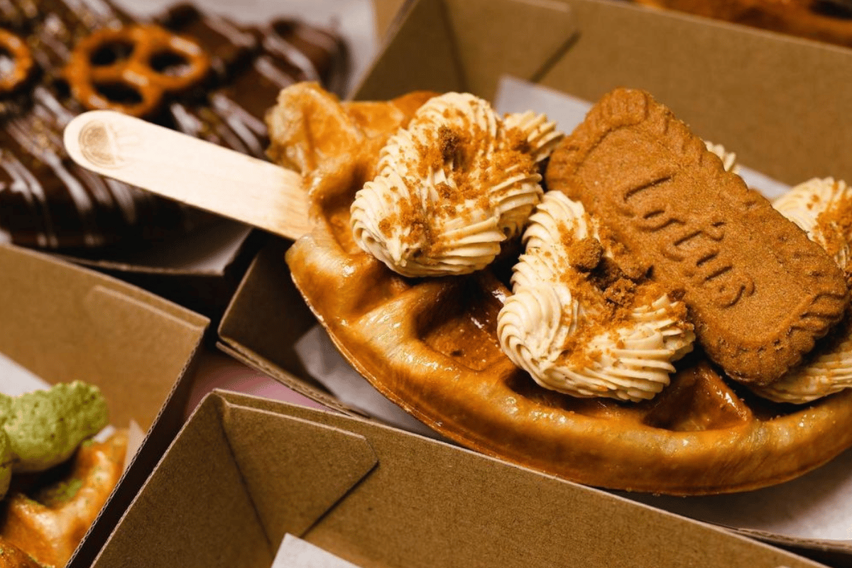 This Delicious Pop-Up Serves Irresistible Sweet Croffles In Auckland