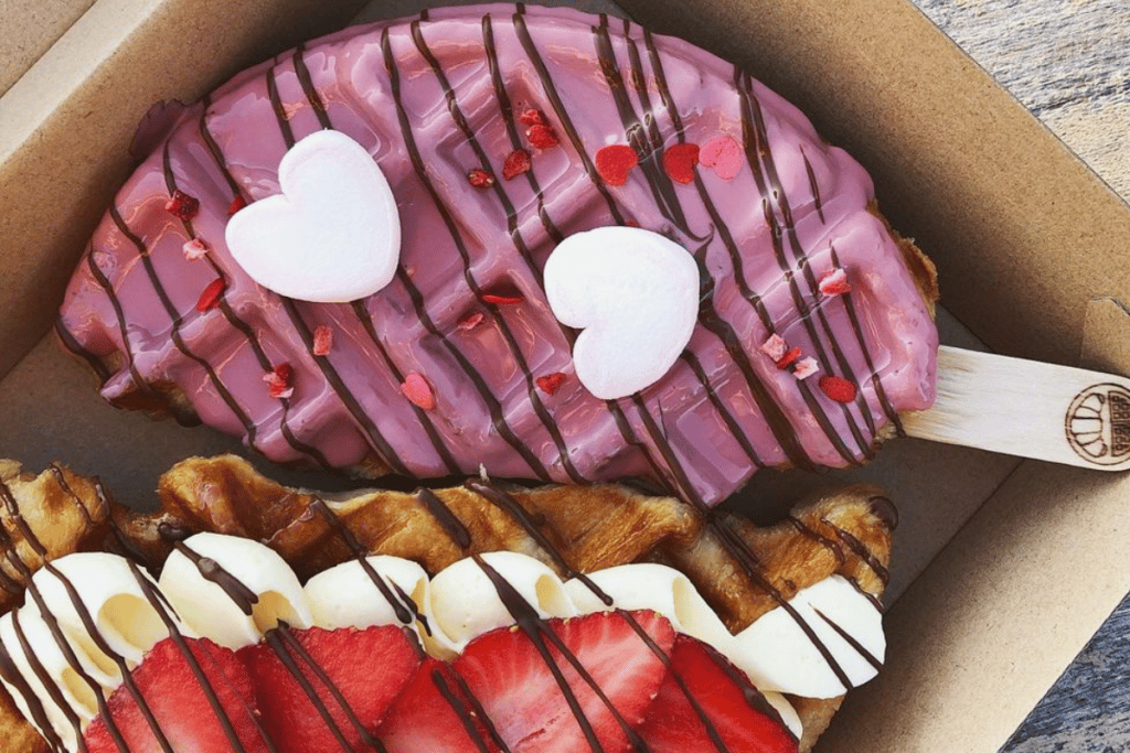 This Delicious Pop-Up Serves Irresistible Sweet Croffles In Auckland