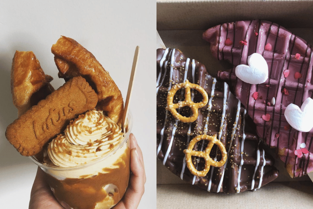This Delicious Pop-Up Serves Irresistible Sweet Croffles In Auckland