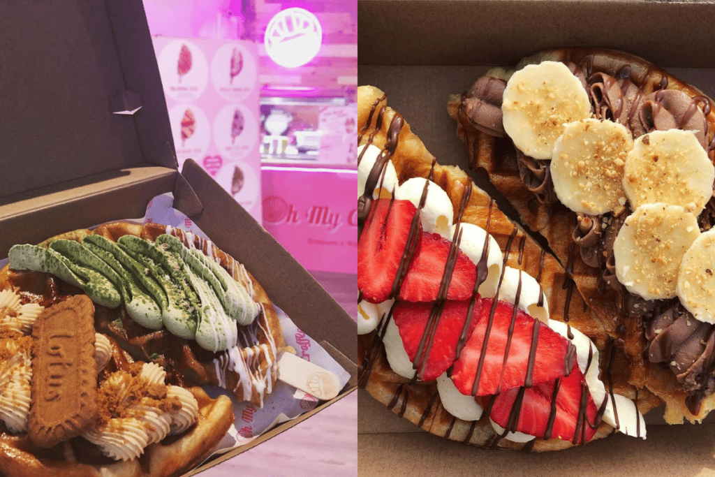 This Delicious Pop-Up Serves Irresistible Sweet Croffles In Auckland