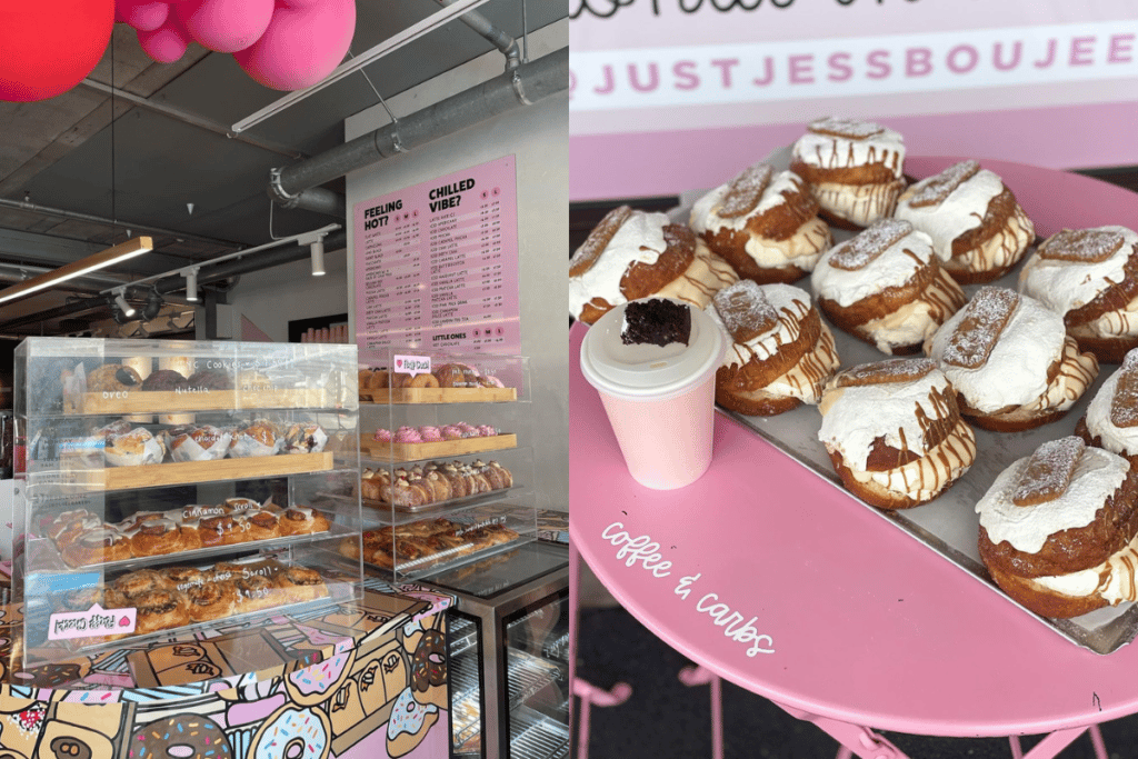 This Pretty Pink Bakery Serves Boujee Bakes And Coffee In Auckland