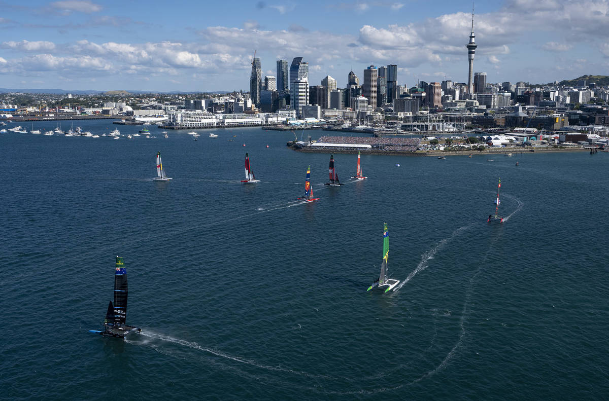 The Electrifying SailGP Is About To Take Over Auckland Harbour