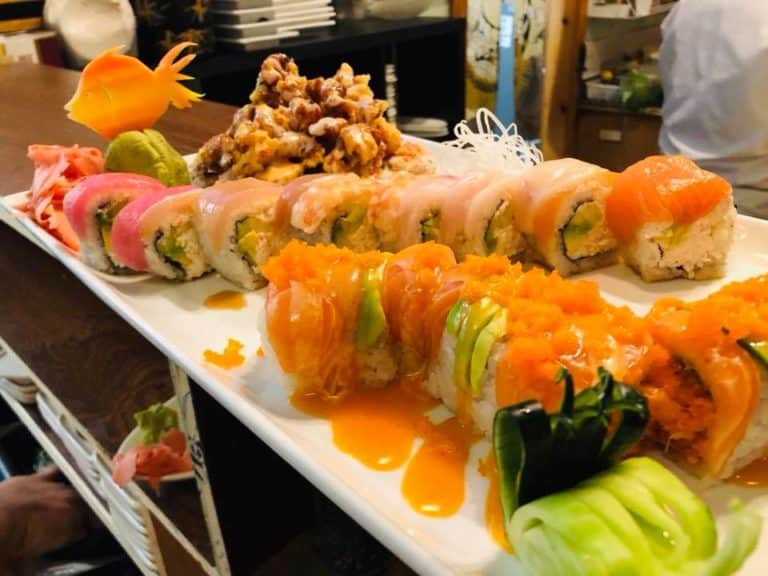 10 Sensational Sushi Hotspots In Austin That Are On A Roll!