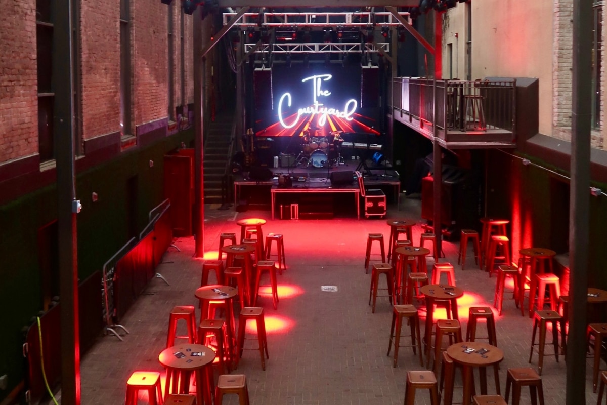 ‘Friday Night Live’ Brings The Best Cover Bands To The Courtyard