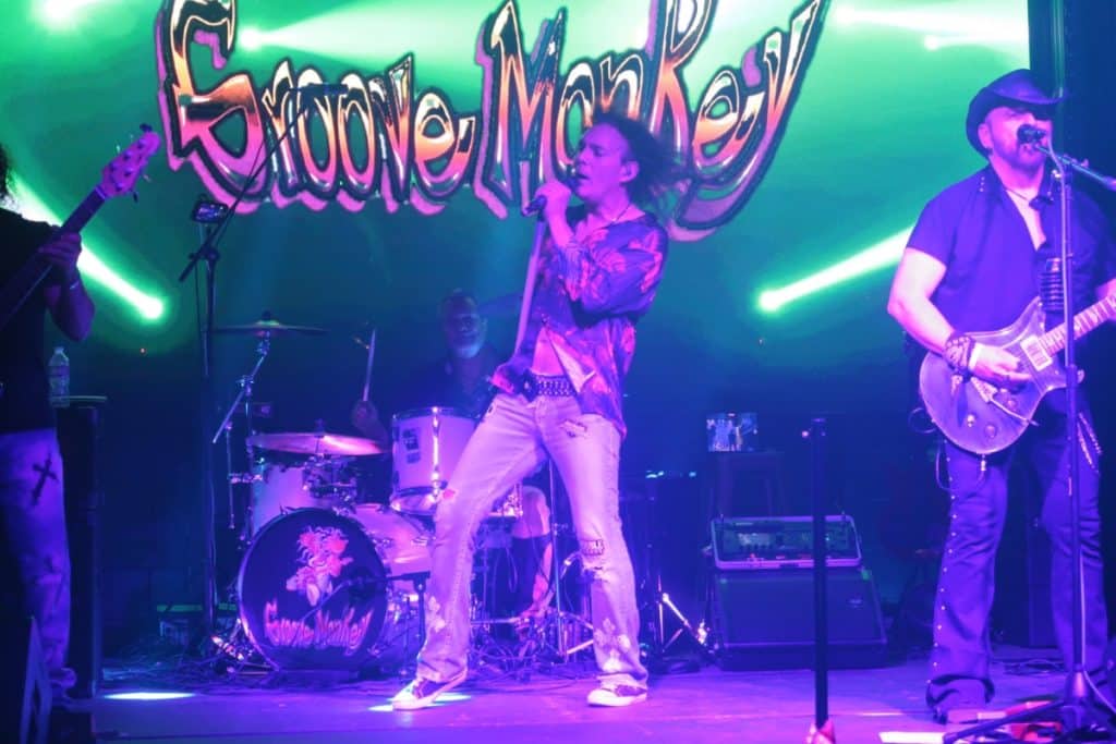 ‘Friday Night Live’ Brings The Best Cover Bands To The Courtyard