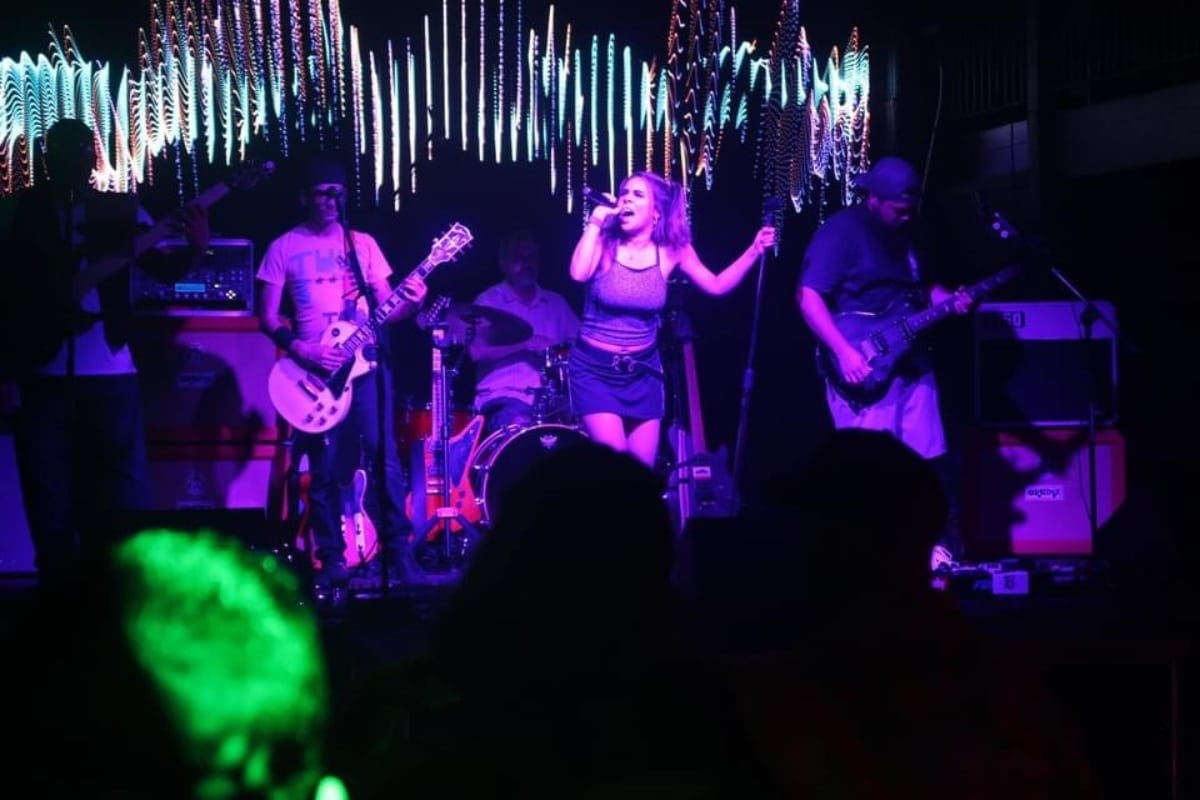 ‘Friday Night Live’ Brings The Best Cover Bands To The Courtyard