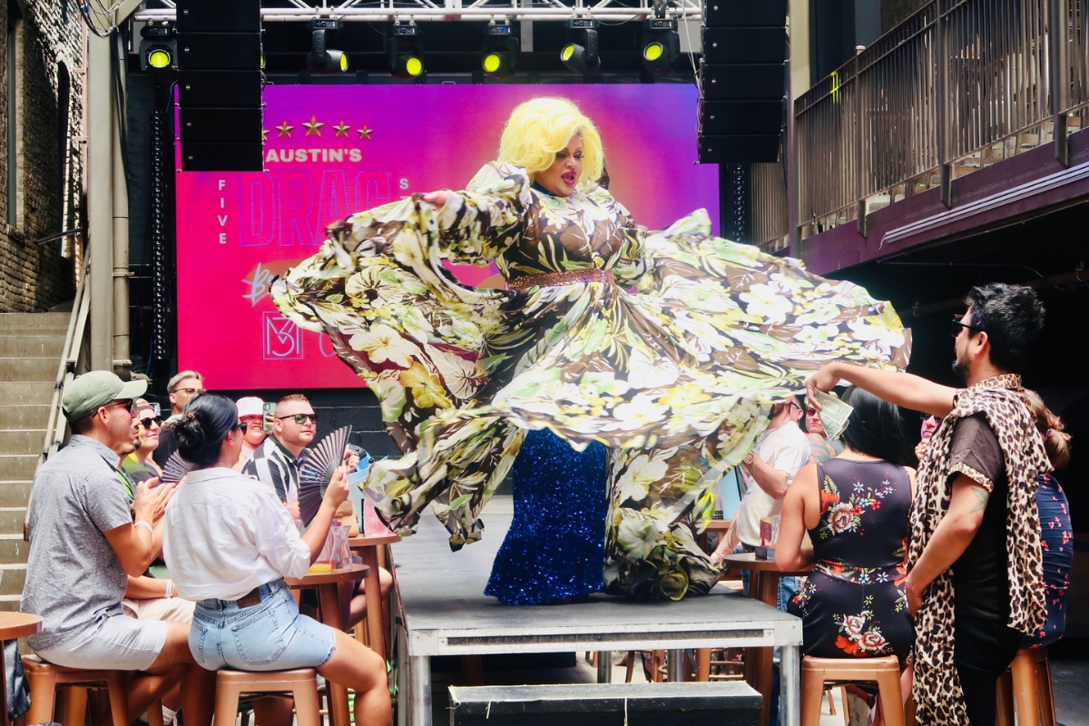 Why You Can’t Miss Austin’s Weekly Five Star Drag Brunch Show