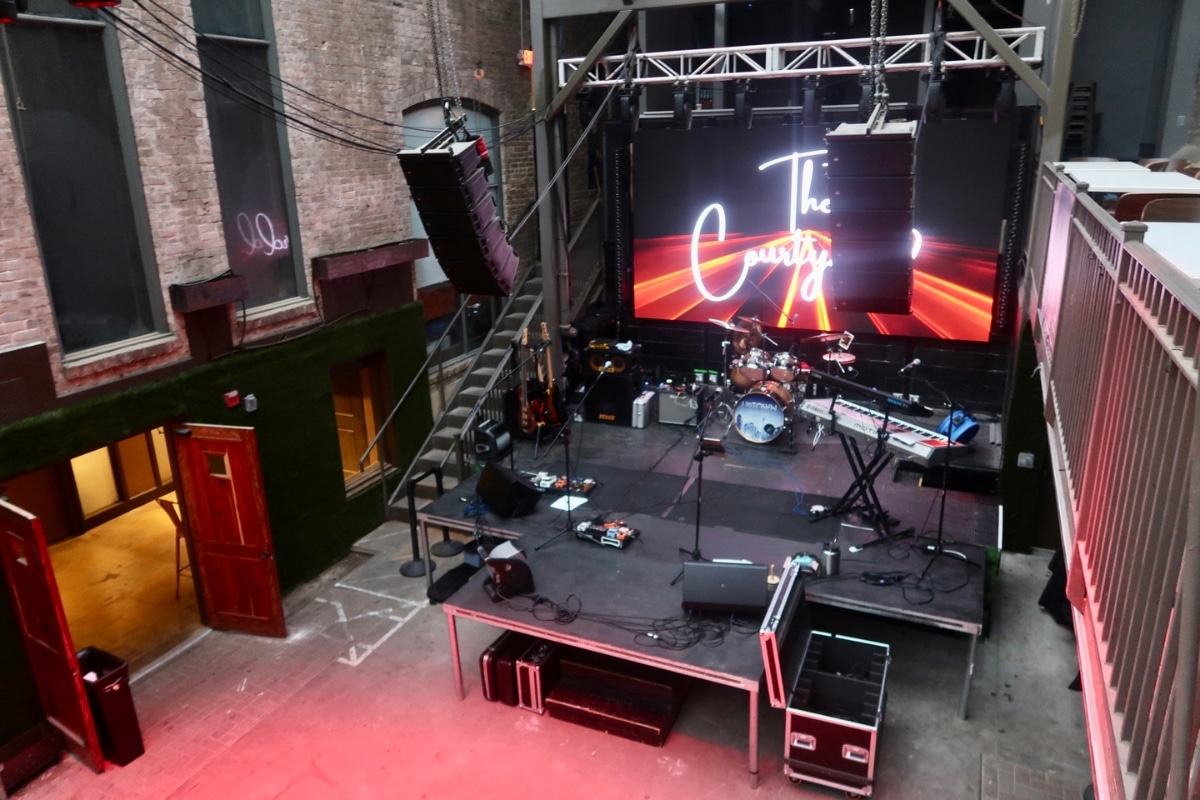 ‘Friday Night Live’ Brings The Best Cover Bands To The Courtyard