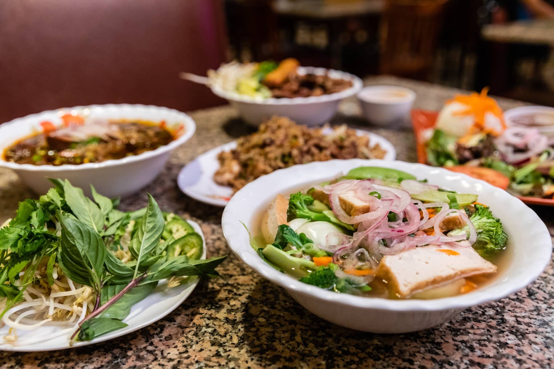 7 Super Spots For Steaming Bowls Of Pho