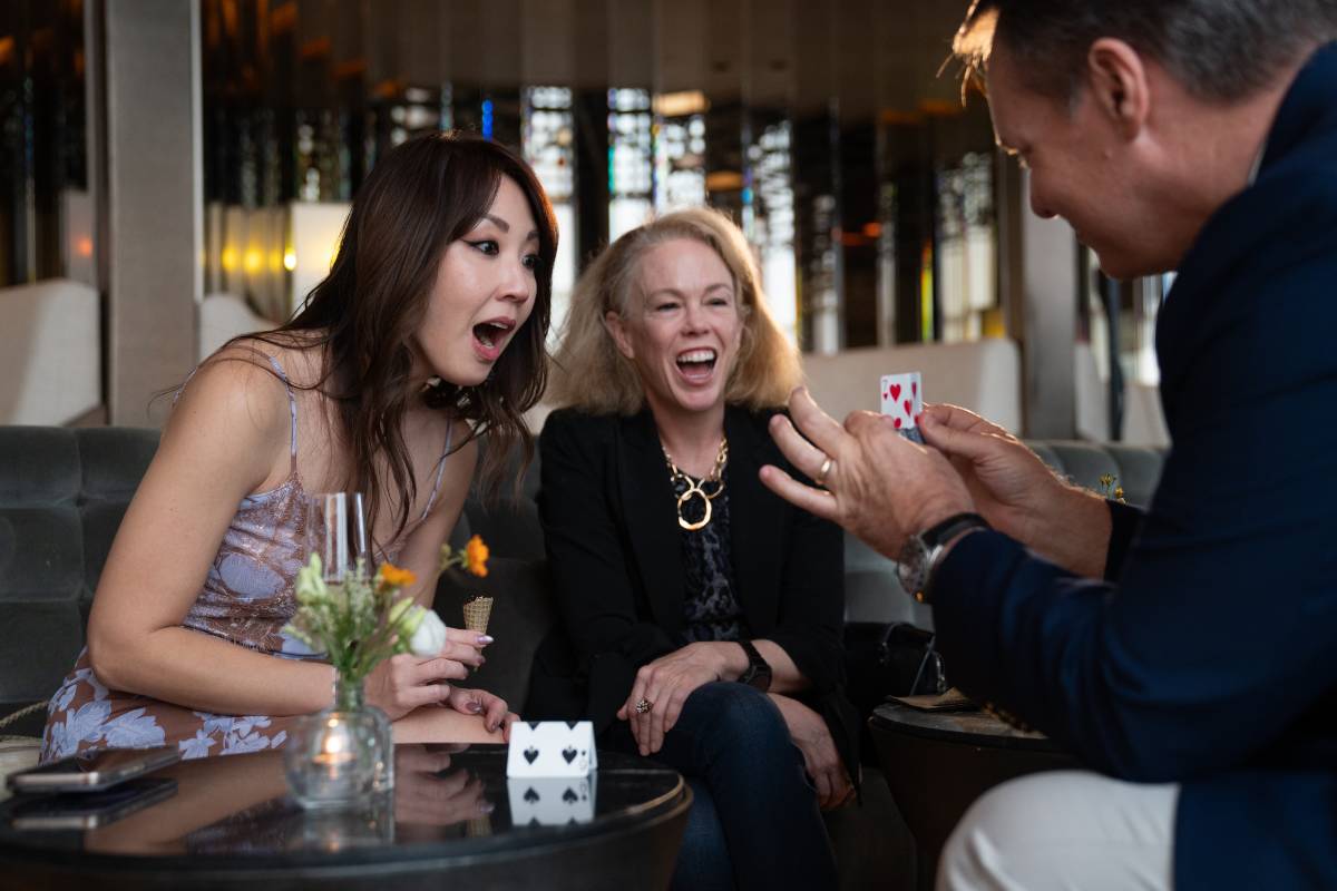 One of the best magic shows in the world is hidden inside this luxury ...