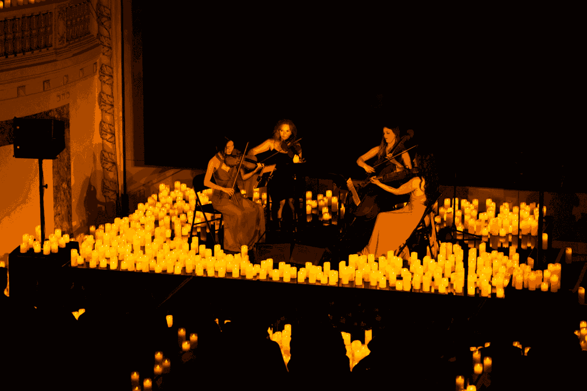 Candlelight Concert Near Me: Baltimore Venues & Locations