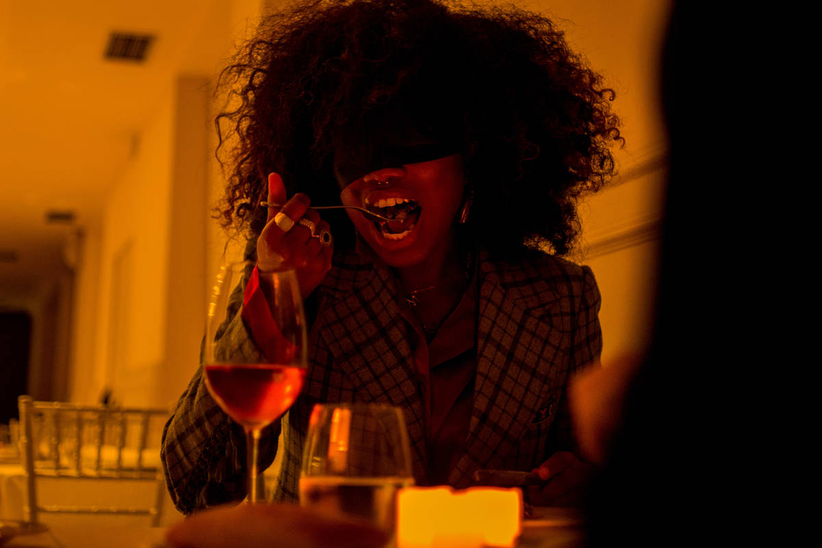 Dining In The Dark Baltimore: Blindfolded Dining Experience