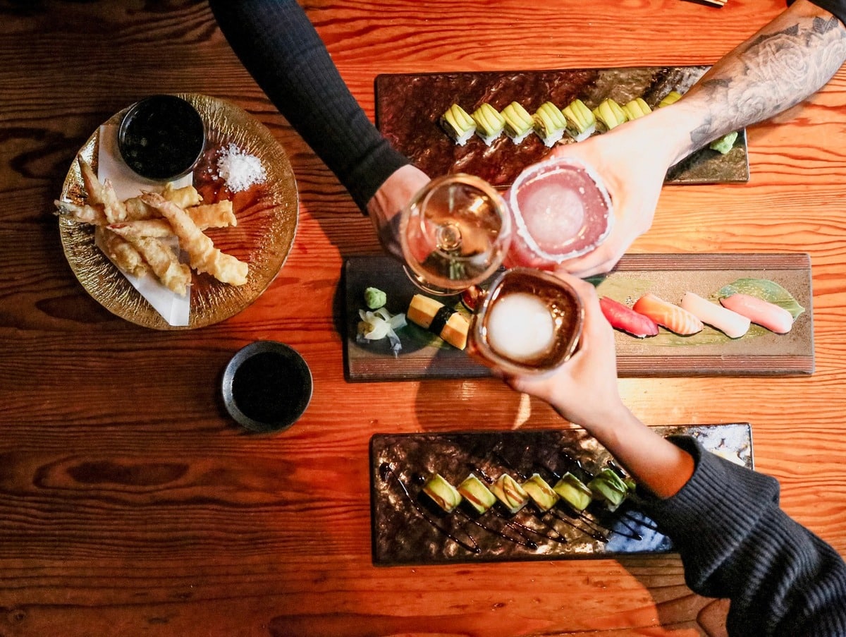 10 Sensational Sushi Spots In Baltimore That Are On A Roll!