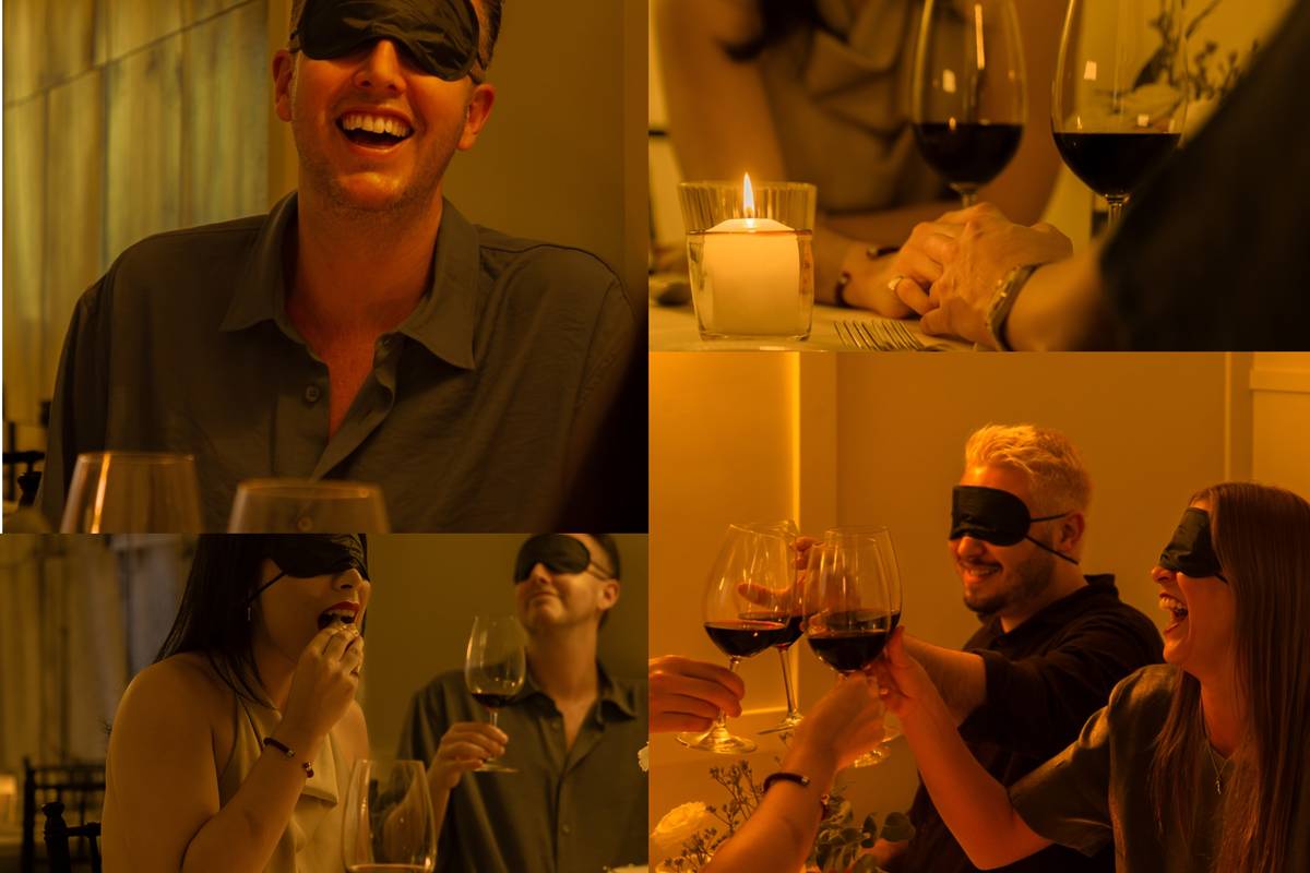Dining In The Dark Baltimore: Blindfolded Dining Experience