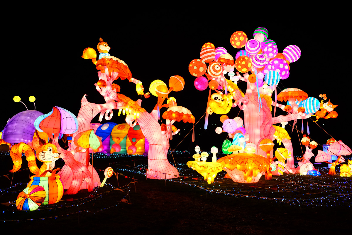 This Winter Wonderland Experience Is Leaving The DMV Area