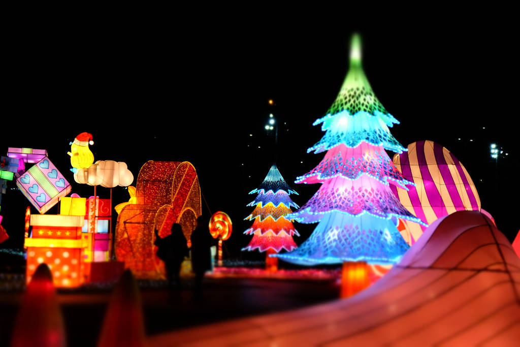 This Winter Wonderland Experience Is Leaving The DMV Area