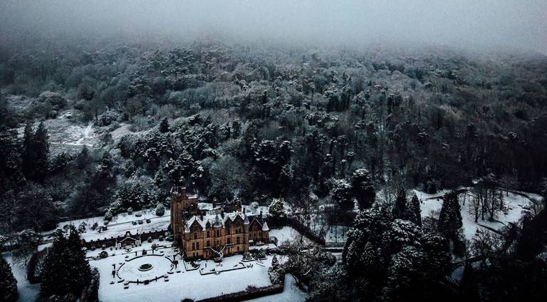 Belfast Castle: A Mansion In Cavehill Country Park In Belfast