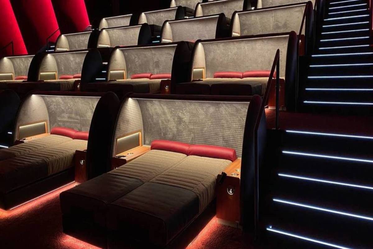 Bed cinema in southern Germany: Discover pure comfort!