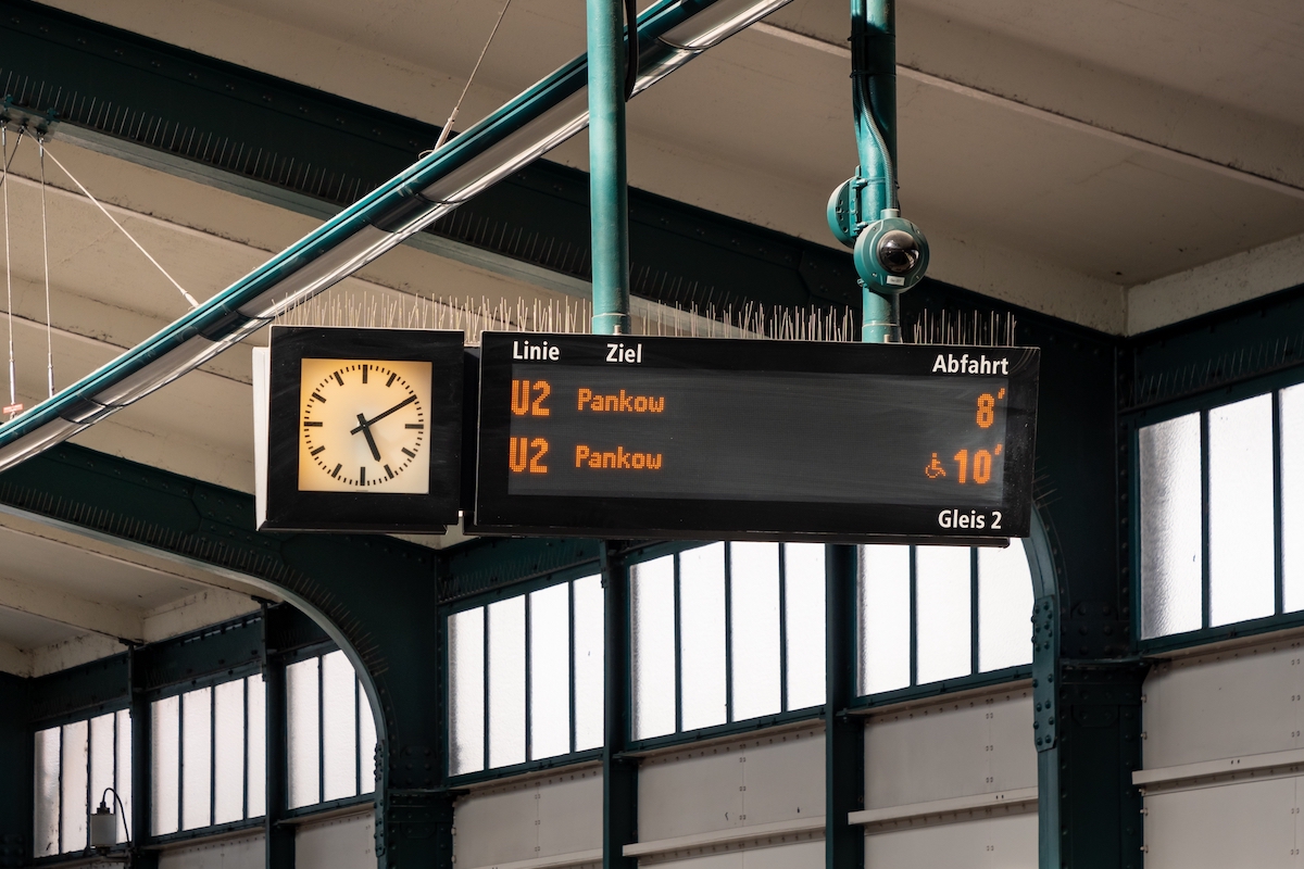 Havarierter U-Bahn-Tunnel: U2 bald zurück auf dem Gleis