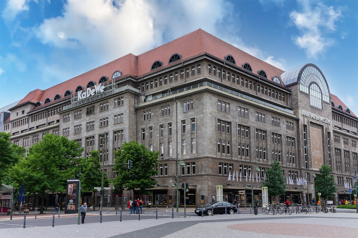 Das KaDeWe, hat Insolvenz angemeldet
