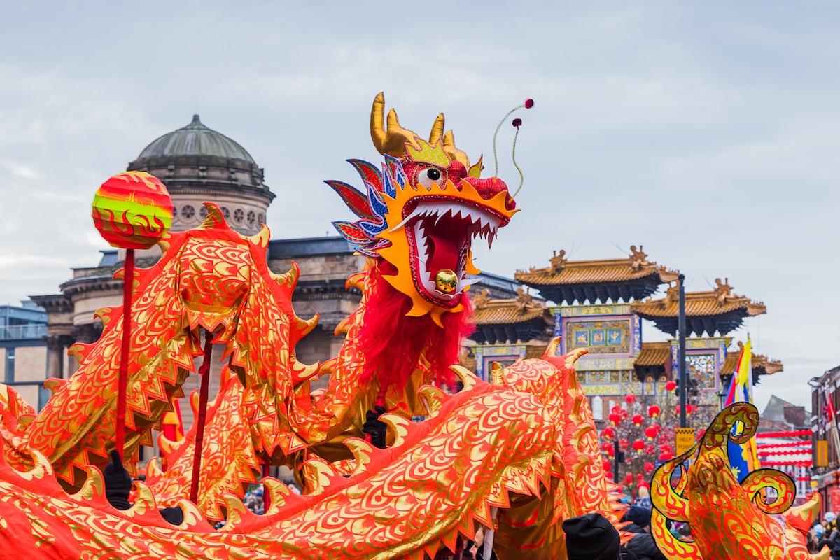 Chinesisches Neujahrsfest