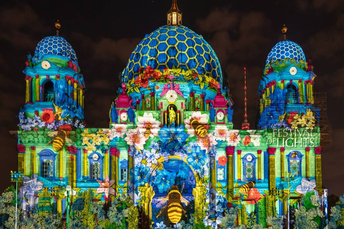 Festival of Lights 2025: Alles zum Lichtkunstfestival in Berlin!