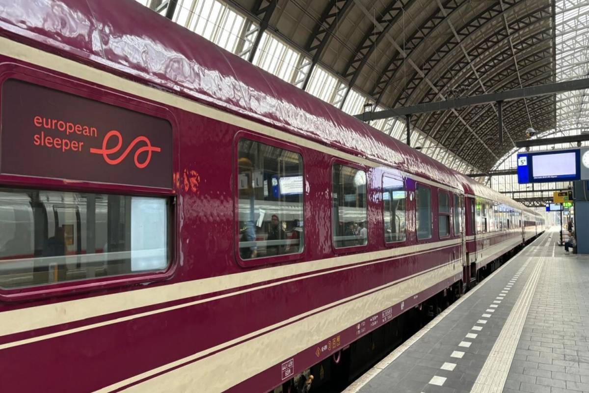 European Sleeper: New night train Berlin - Paris from March 2026!