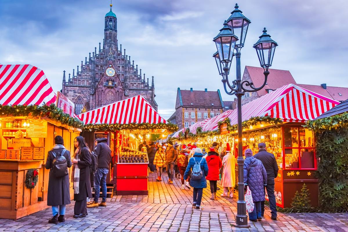 Nürnberger Christkindlesmarkt: Mit dem ICE von Berlin aus!
