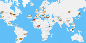 This Interactive Map Will Show You The Best Cheeses From Around The World