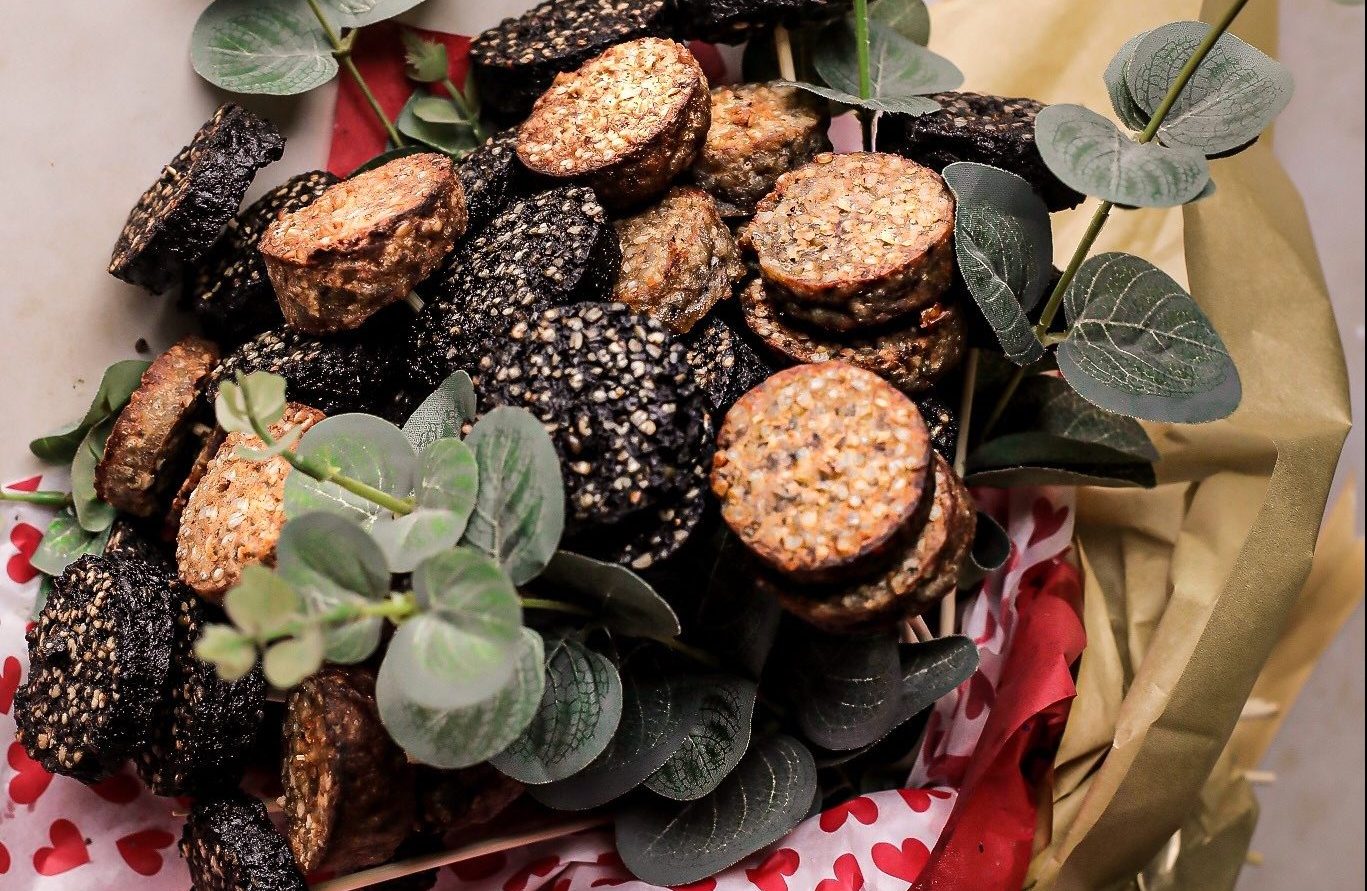 You Can Now Give That Special Someone A Black Pudding Bouquet For ...