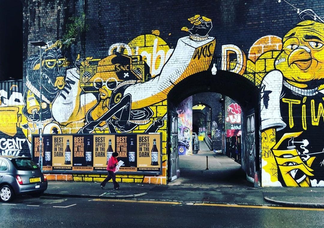 Big Fang: The Graffiti-Covered Pop-Up Bar Coming To Birmingham - Secret ...