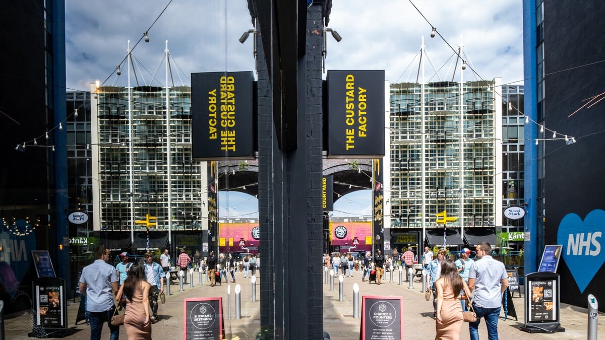 8 Awesome Reasons To Visit The Custard Factory In Digbeth