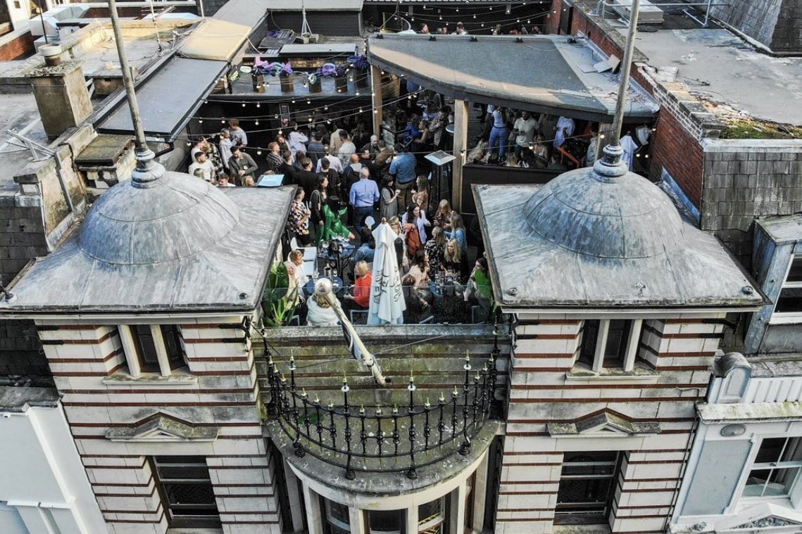 The Most Brilliant Rooftop Bars In Birmingham - Secret Birmingham