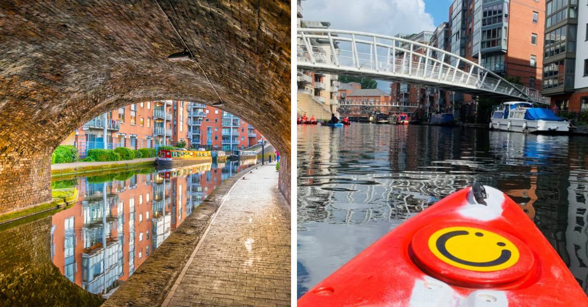 8 Of The Very Best Ways To Explore Birmingham Canals