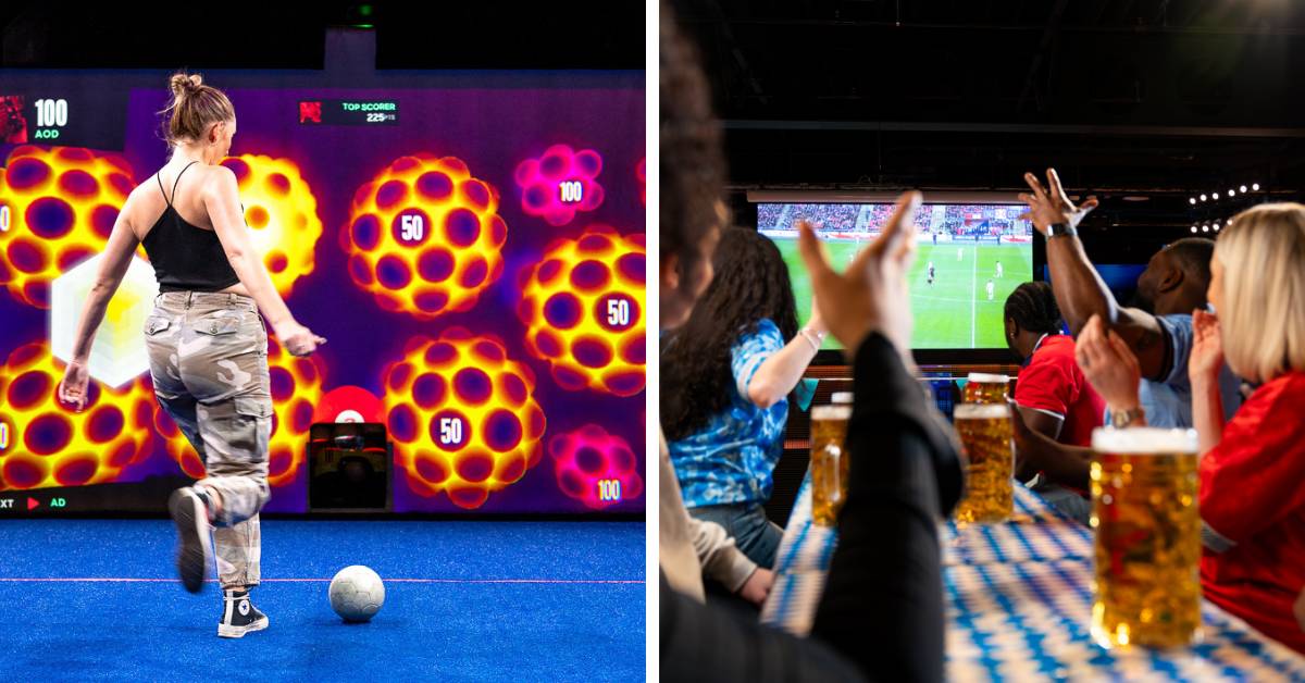 Birmingham’s New Immersive Football Bar Kicks Off For Euro 2024 ...
