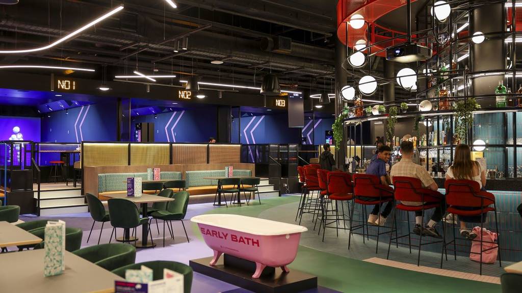 Birmingham’s New Immersive Football Bar Kicks Off For Euro 2024 ...