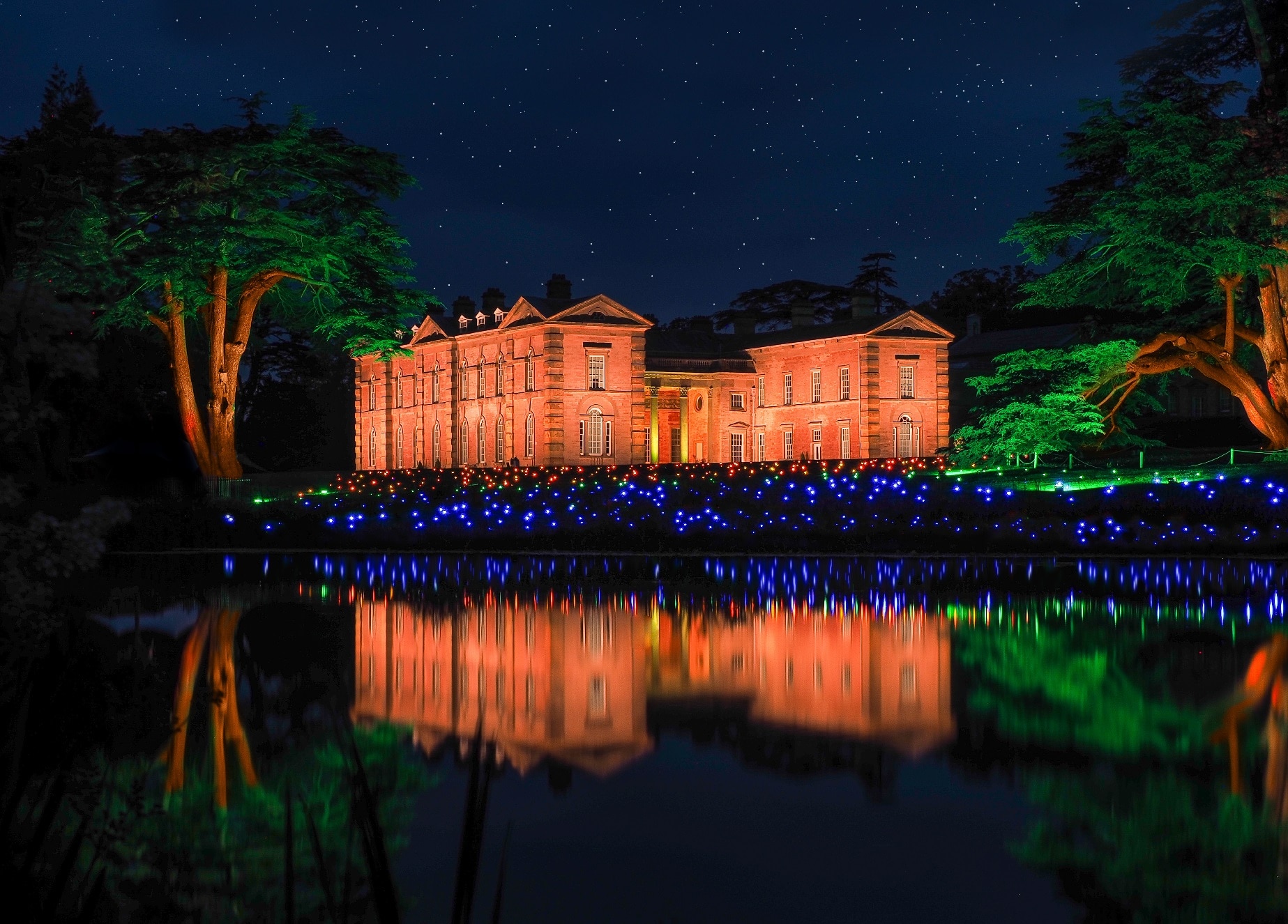 Spectacle of Light: The Illuminated Trail Heading To The West Midlands