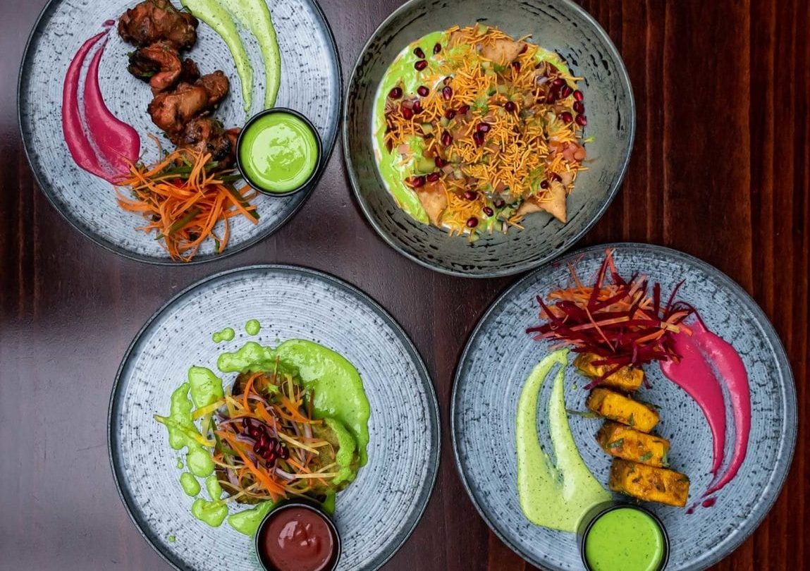 Indus: The Brand New Indian Restaurant At Birmingham's Park Regis Hotel