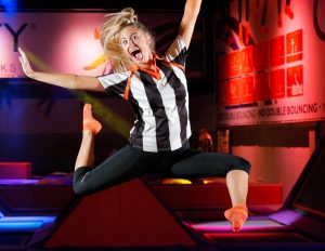 Gravity: The New Birmingham Venue With Wall-To-Wall Trampolines
