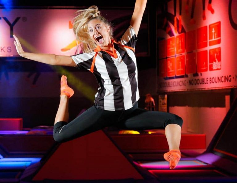 Gravity: The New Birmingham Venue With Wall-To-Wall Trampolines